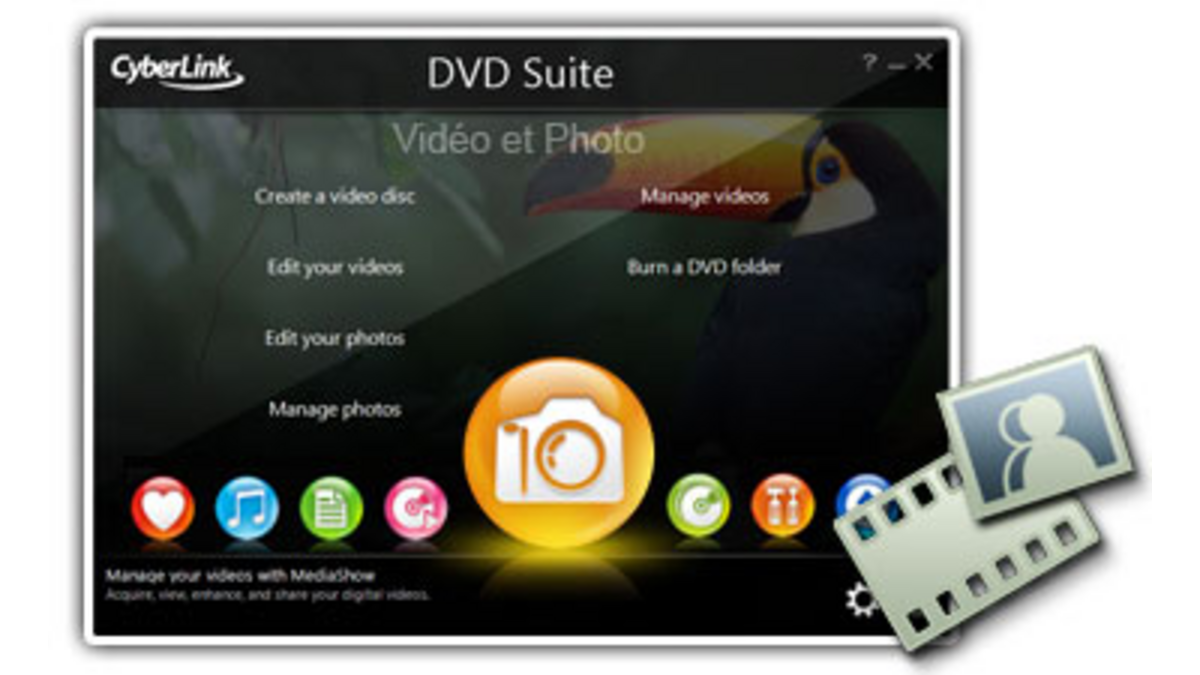 CyberLink annonce sa suite multimédia DVD Suite 7