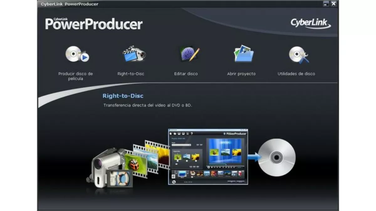 CyberLink PowerProducer : un éditeur de vidéo haute définition performant