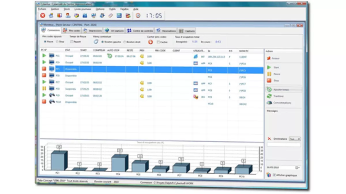 Cyberlux Fusion : gérer son cybercafé de A à Z