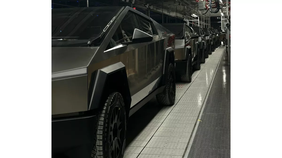 Tesla Cybertruck : un élément rend la production particulièrement délicate