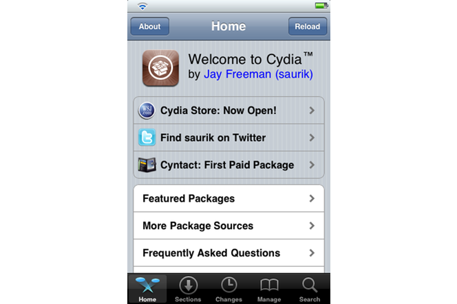 Cydia Store : l'alternative à l'App Store d'Apple