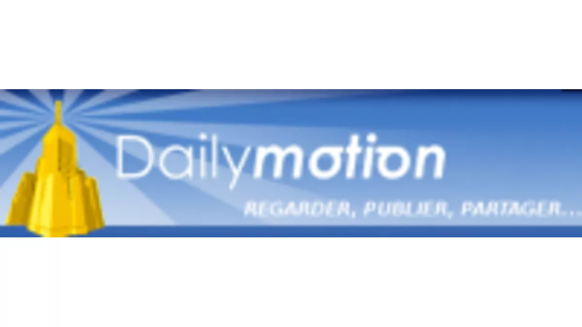 Dailymotion: presque 1 milliard de visites depuis début 2007