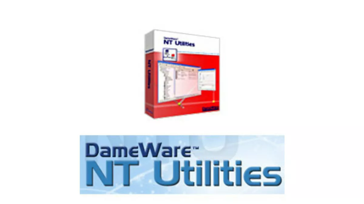 DameWare NT Utilities : trouver les informations de votre réseau