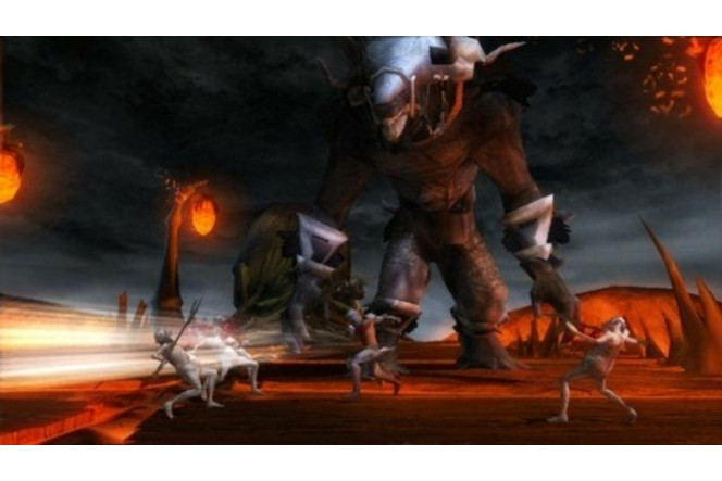 Dante's Inferno : premières images de la version PSP