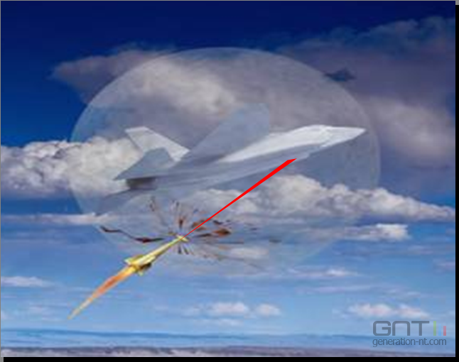 Darpa : des tourelles Laser pour les avions de chasse