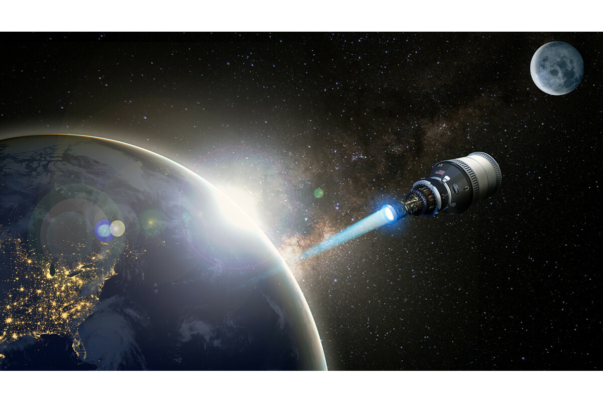 Un engin spatial à propulsion nucléo-thermique pour le Pentagone