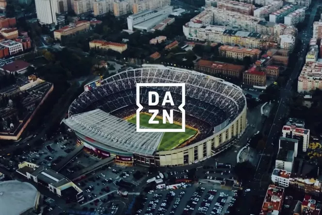 La Ligue 1 de football, c'est aussi avec DAZN