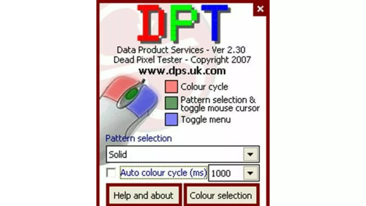 Dead Pixel Tester : tester les pixels morts de son écran