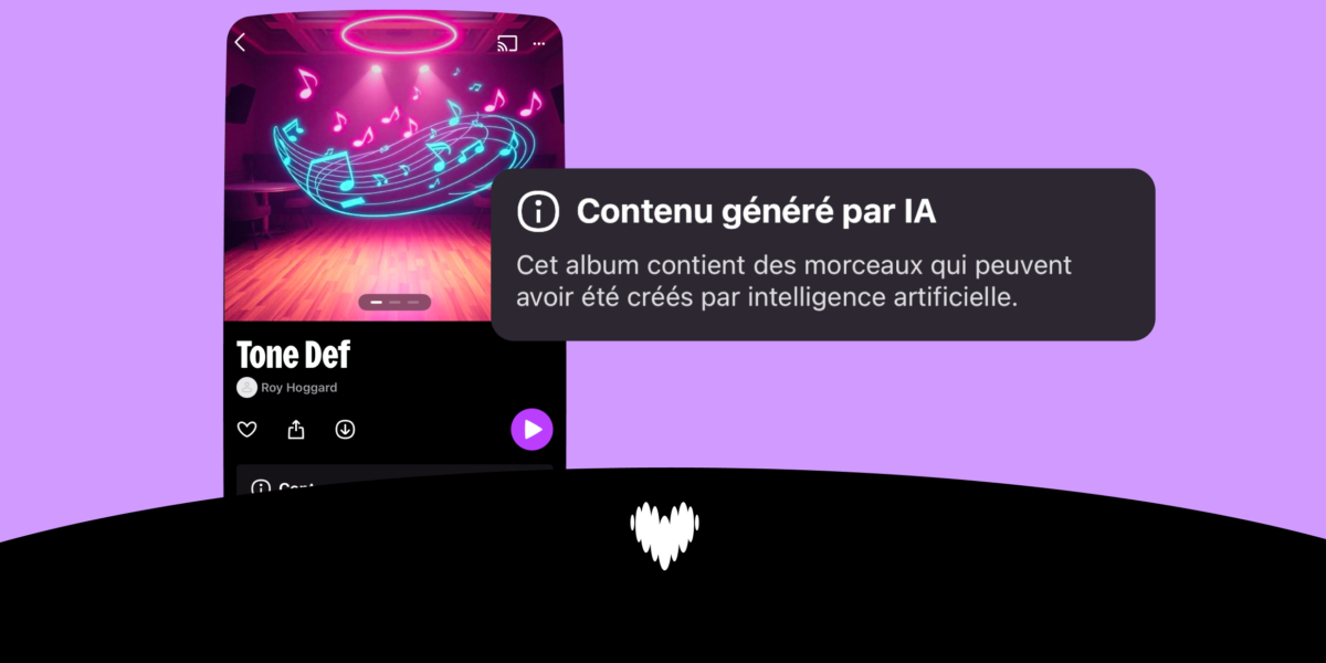 Transparence sur l'IA : Apple Music passe timidement à l'étiquetage