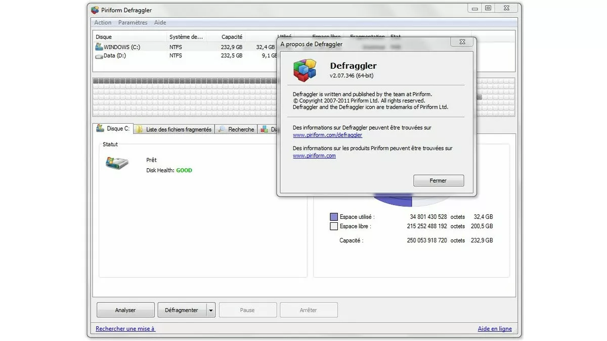 Piriform : mise à jour Defraggler et CCleaner pour Mac
