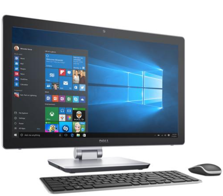Dell Inspiron 24 7000 : ordinateur tactile Full HD sous Windows 10