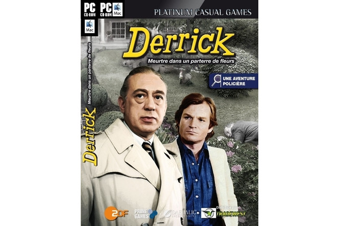 Derrick le jeu vidéo : plus d'infos et d'images