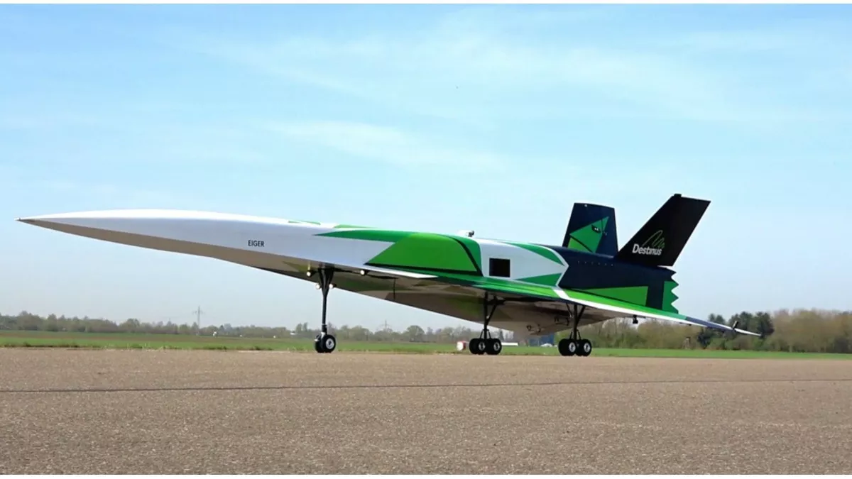 Hypersonique et à hydrogène : l'avion de Destinus a tout pour plaire
