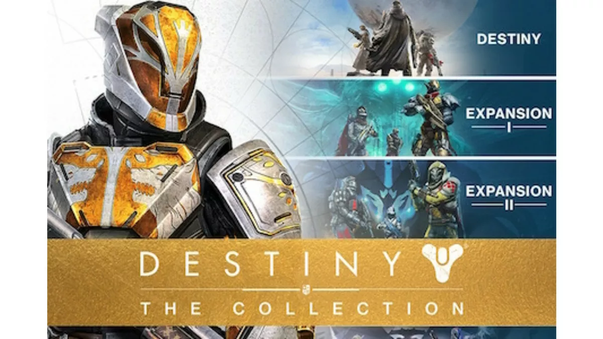 Destiny La Collection annoncé : le jeu et ses extension à prix réduit