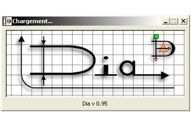 Dia Portable: éditer des diagrammes de travail