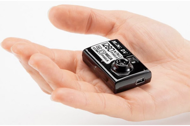 Appareil photo numérique minuscule de 5 Mégapixels