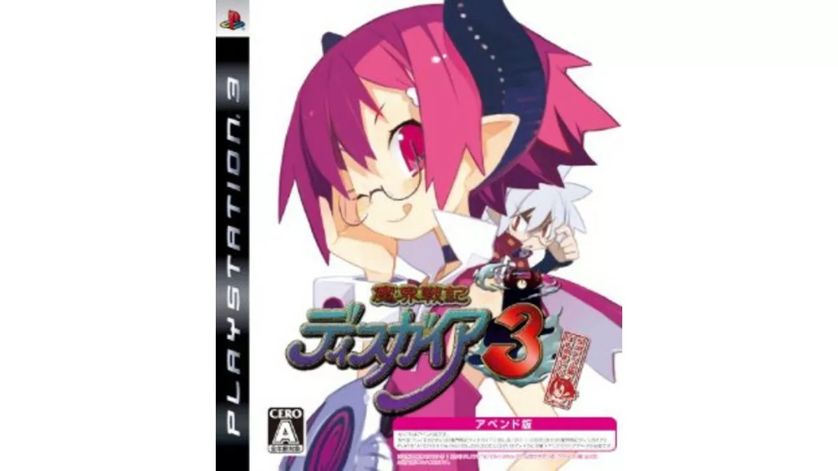 Disgaea 3 : un disque additionnel prévu sur PS3
