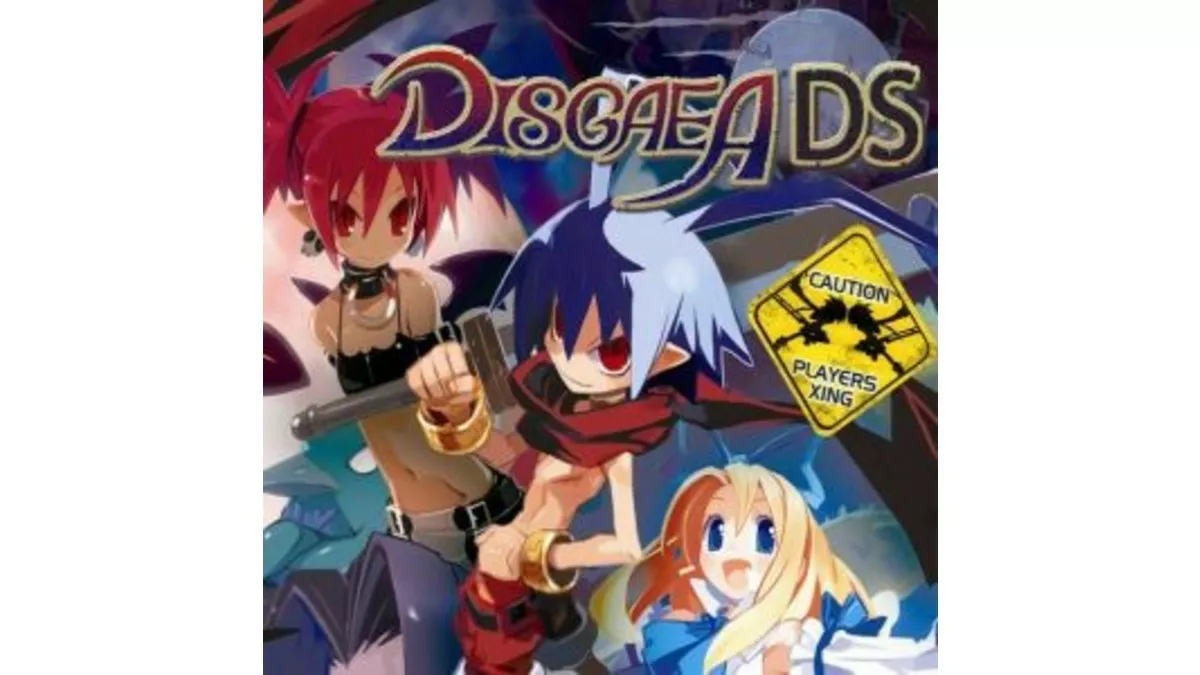 Test Disgaea DS