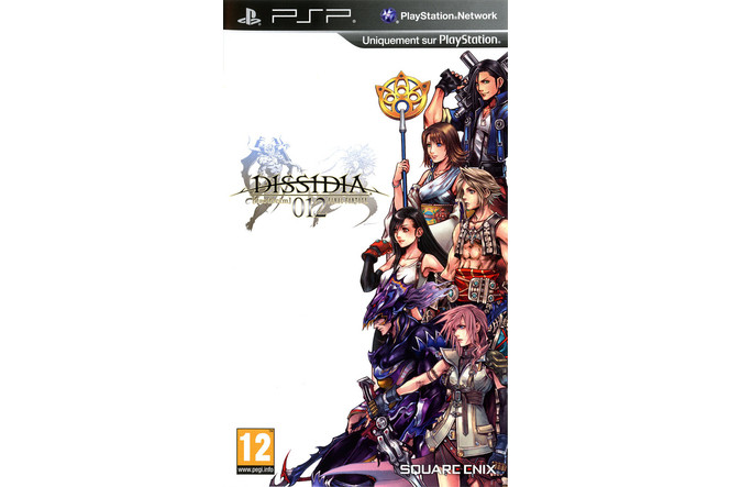 Test Dissidia Duodecim Final Fantasy