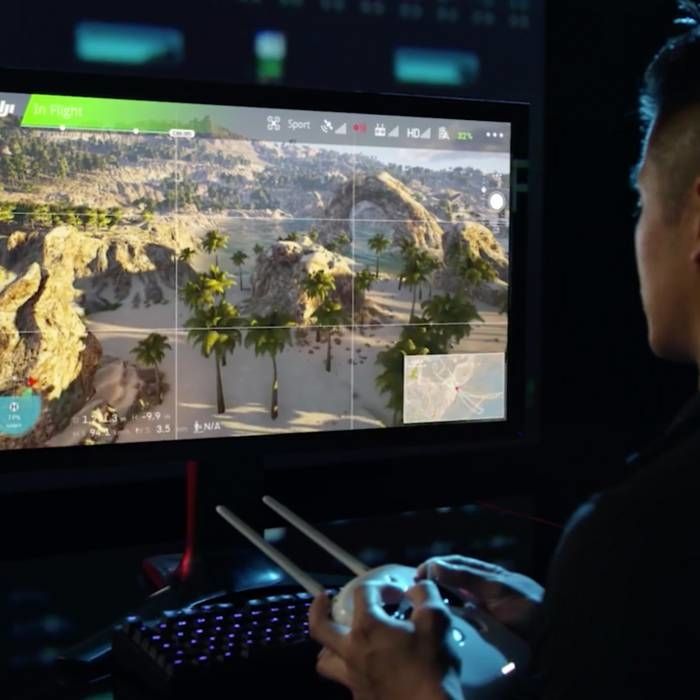 DJI Flight Simulator s'installe sur PC