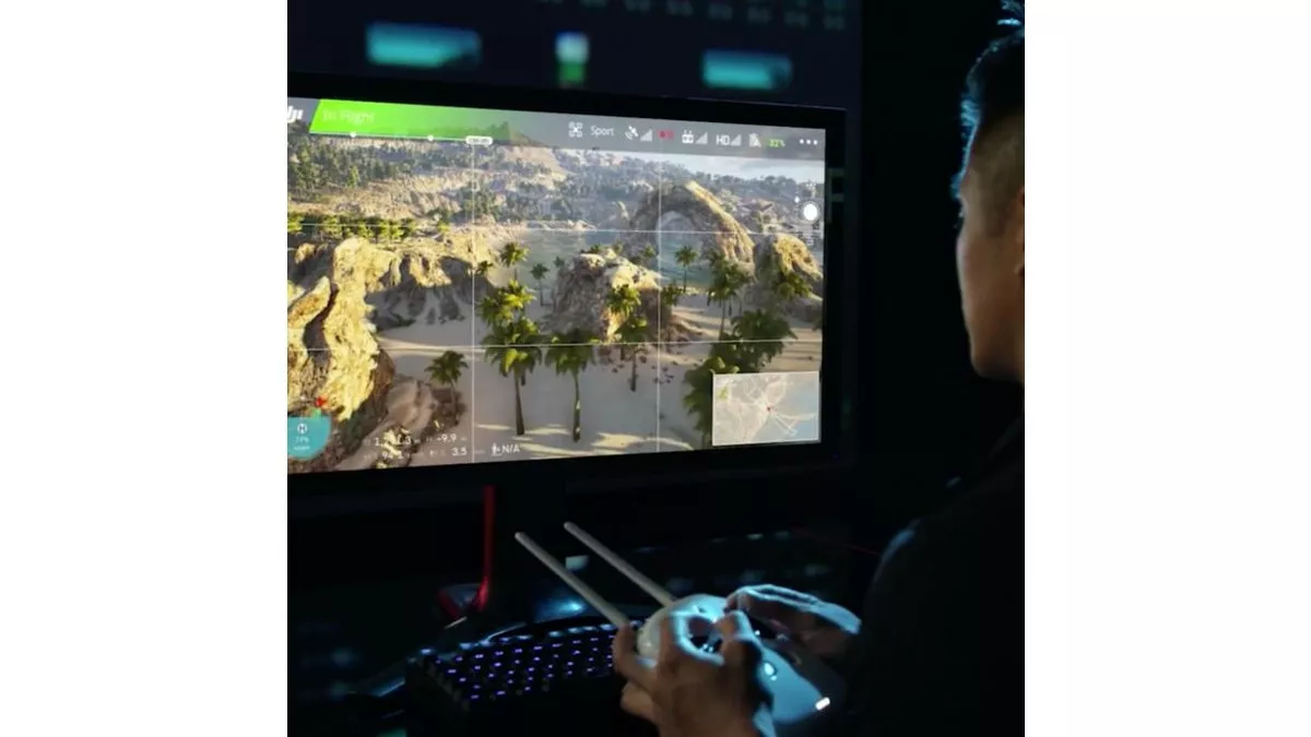 DJI Flight Simulator s'installe sur PC