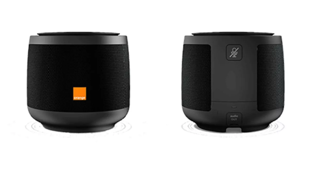 Le Speaker Djingo d'Orange va devenir une brique