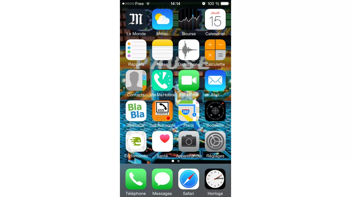 Avoir plus d’icônes sur le dock iOS de votre iPad