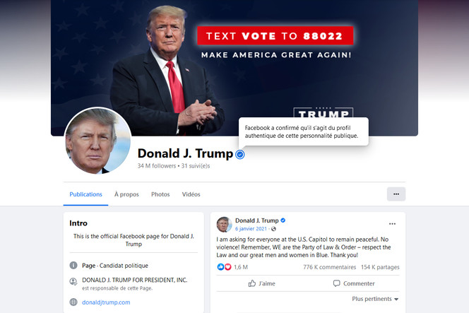 Retour de Donald Trump sur Facebook et Instagram : la décision est tombée