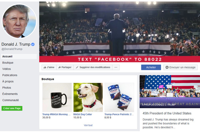 Élection de Donald Trump : Facebook a joué un rôle, selon un ...