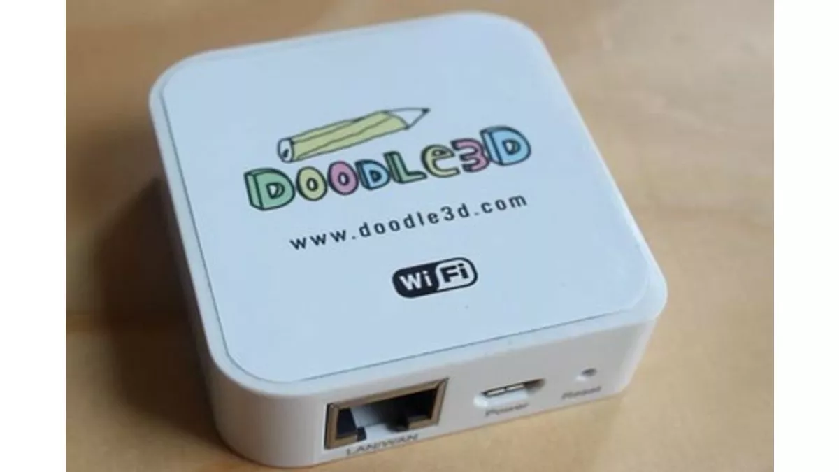 Doodle3D : un dongle pour transformer des dessins en modèles 3D