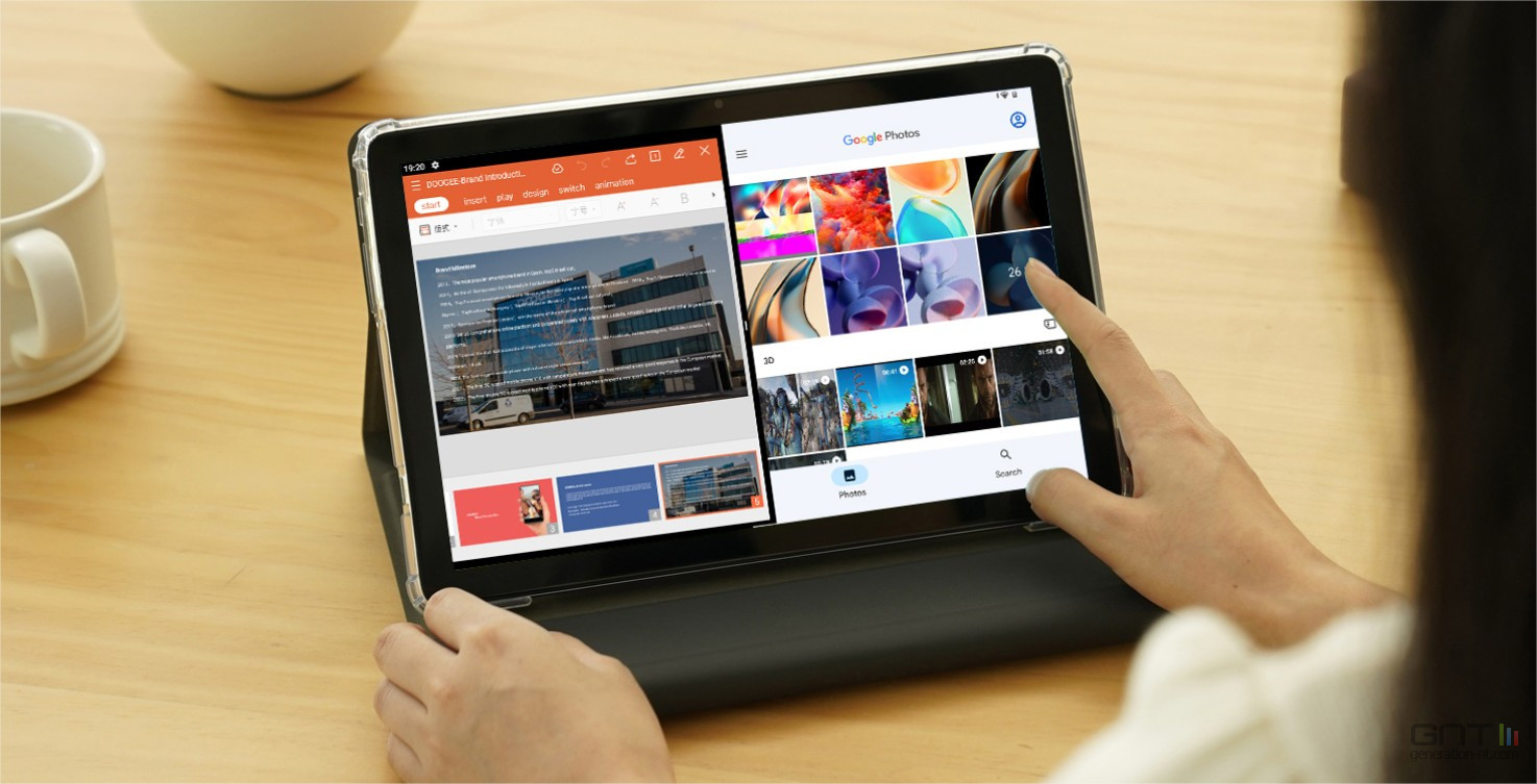 Doogee T10 : une puissante tablette tactile avec 15 Go de RAM