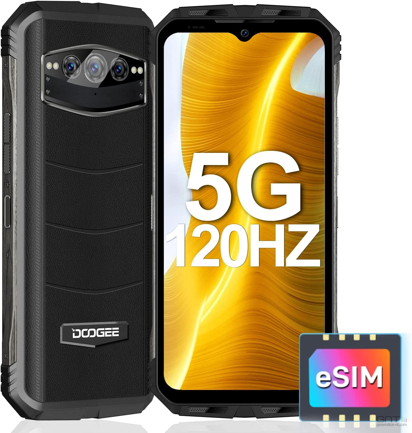 DOOGEE : sortie de 3 smartphones de la gamme V ! Toujours plus solides ...