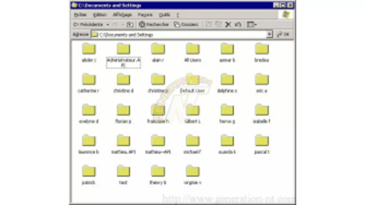 Modifier l'emplacement des dossiers spécifiques aux sessions