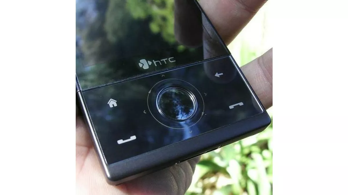 Test du PDAPhone HTC Touch Diamond