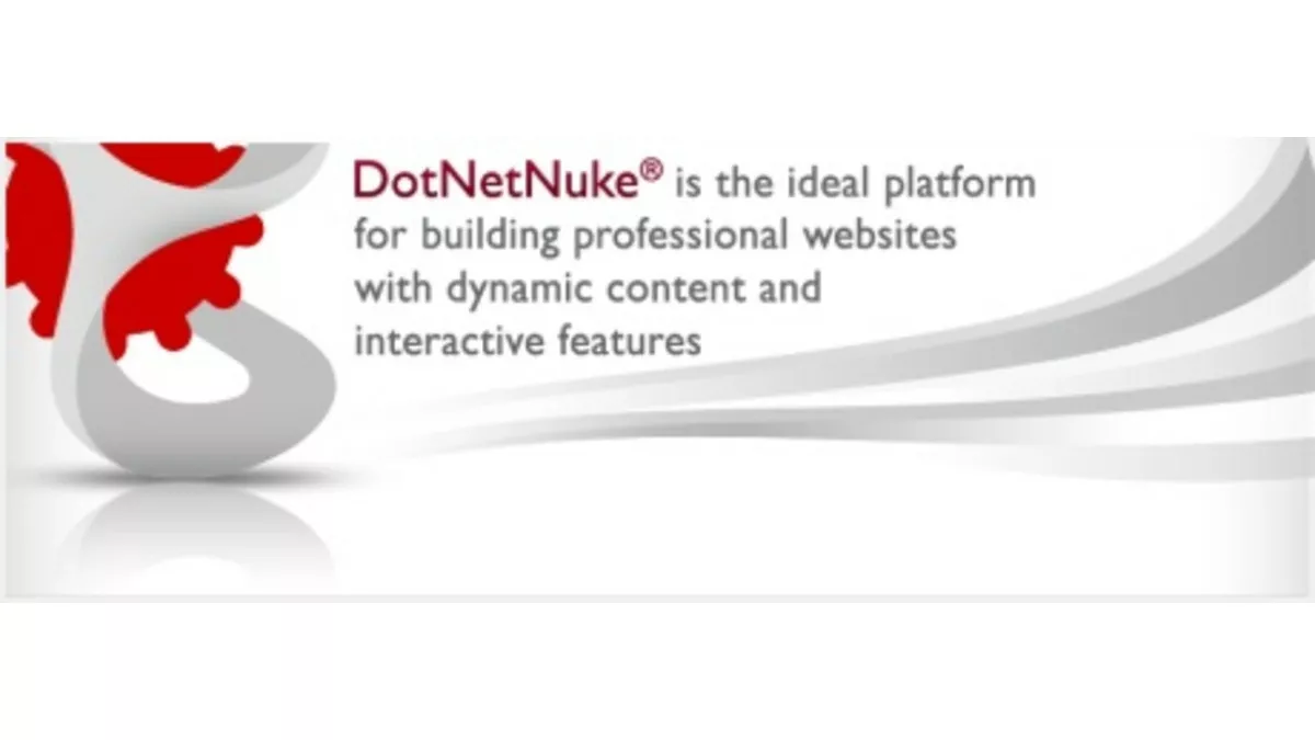 DotNetNuke Community Edition : un CMS pour créer son propre site web