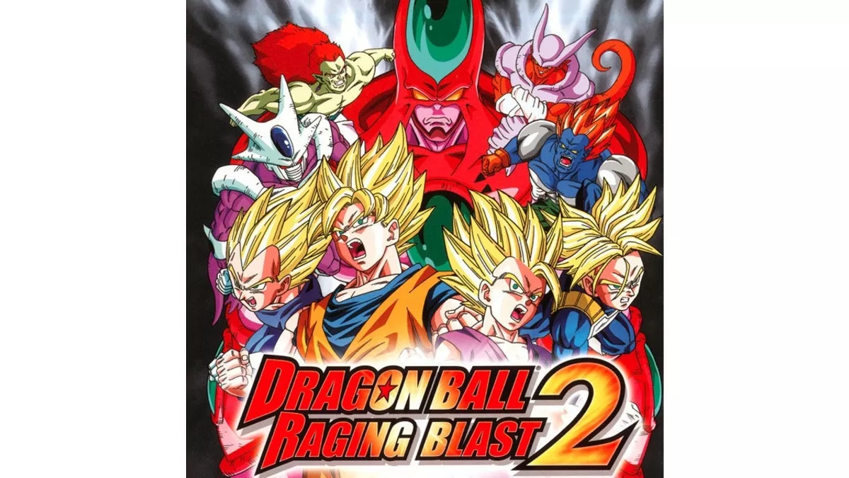Test Dragon Ball Raging Blast 2