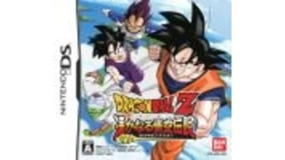 Dragon Ball Z DS en images