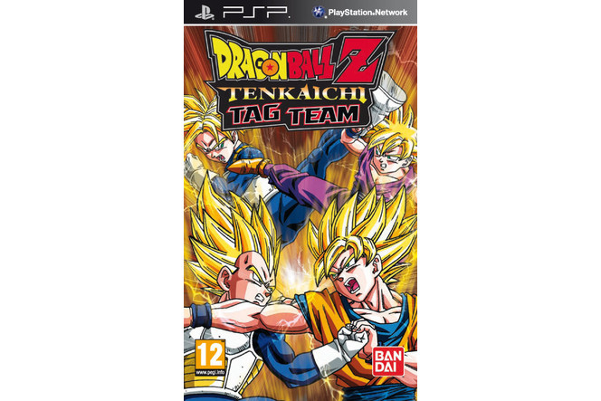 Dragon Ball Z Tenkaichi Tag Team : nouvelles images