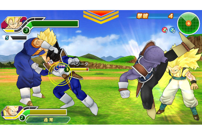 Dragon Ball Z Tenkaichi Tag Team : vidéo de lancement