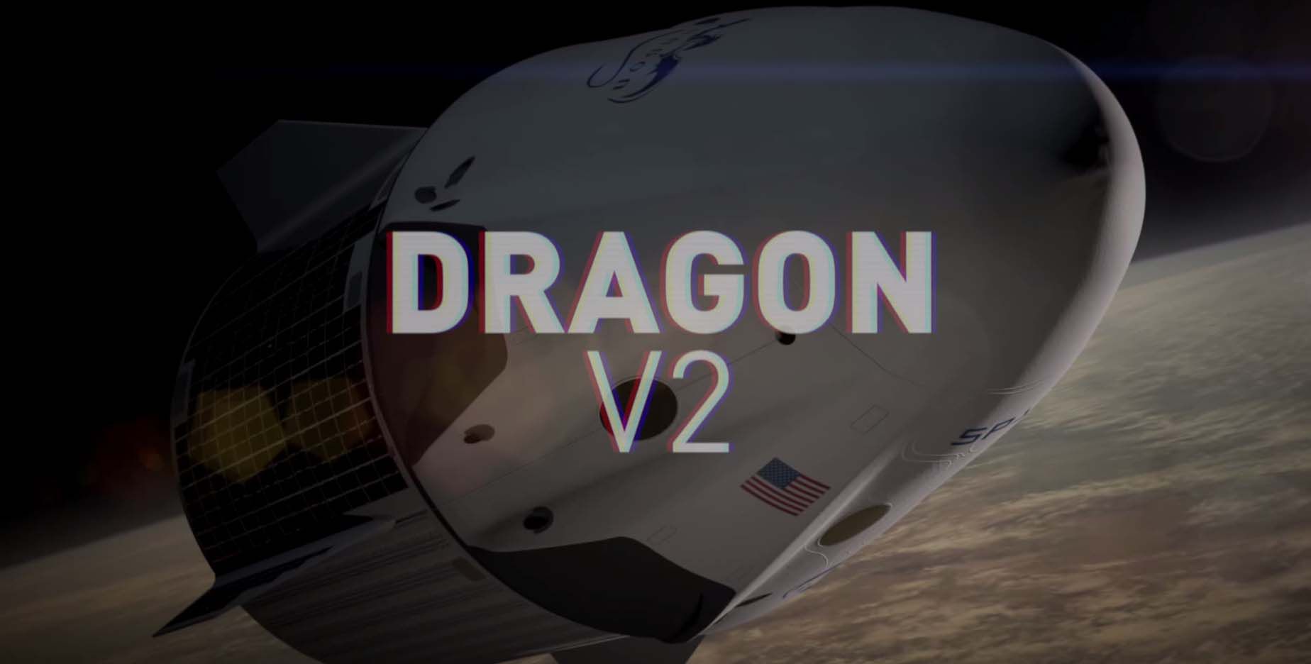 Elon Musk et SpaceX font la démonstration de leur capsule Dragon V2