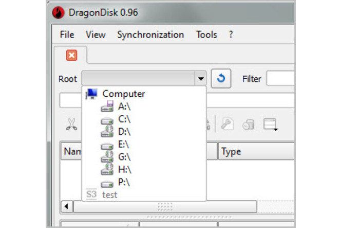 DragonDisk : gérer les fichiers Amazon S3
