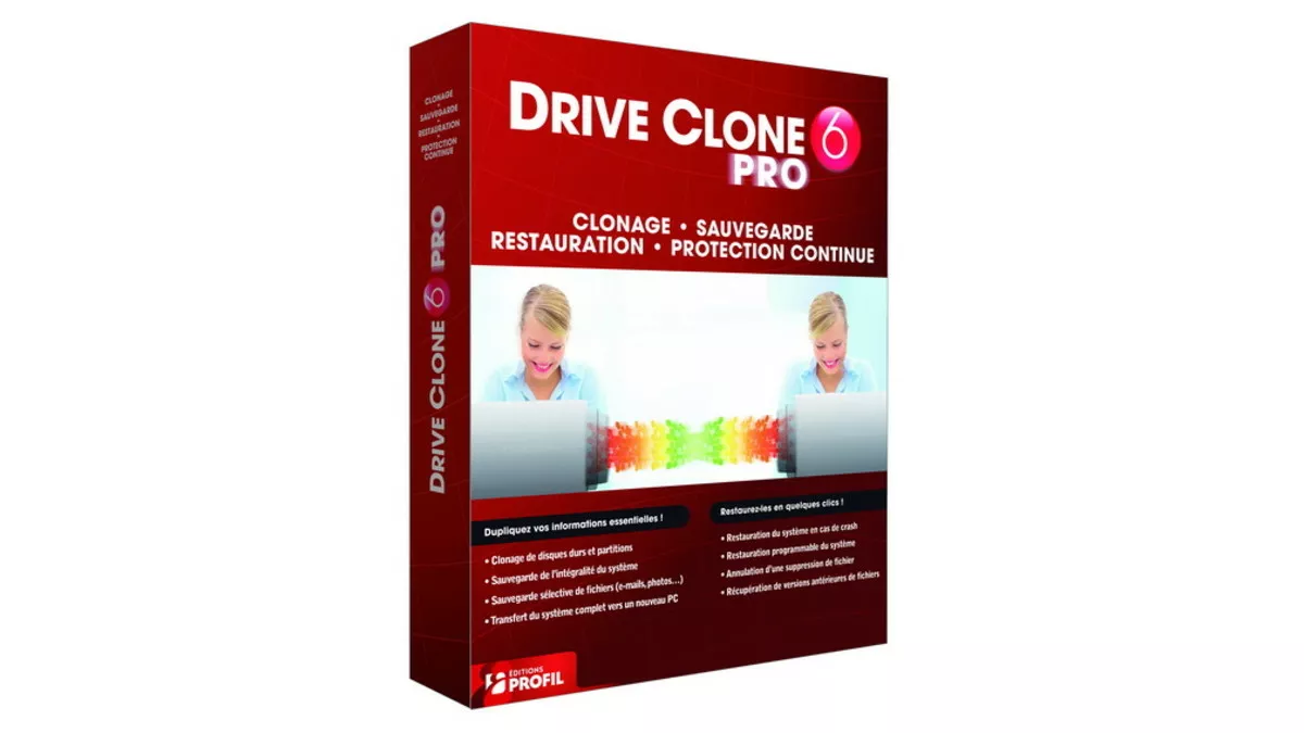 DriveClone 6 Pro