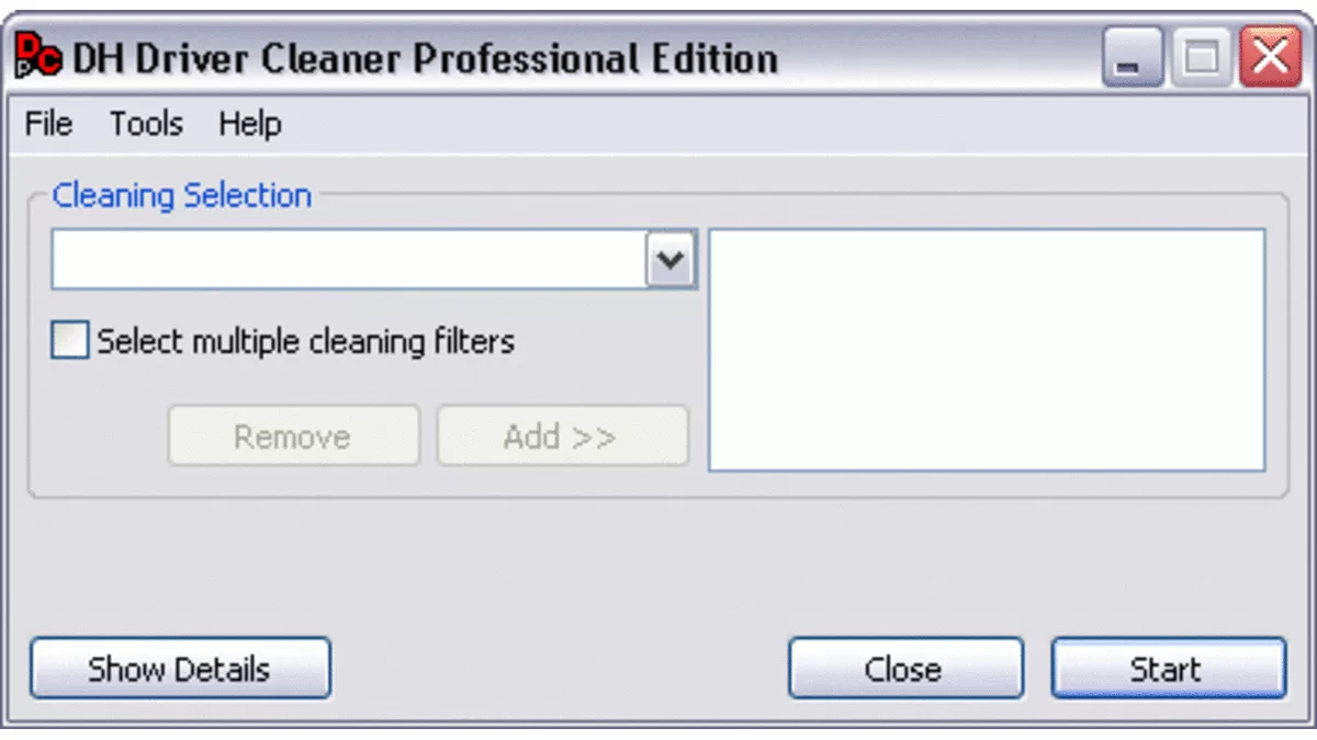 Driver Cleaner Pro 1.0