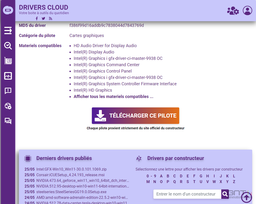 Comment trouver et installer un pilote pour faire fonctionner un ...