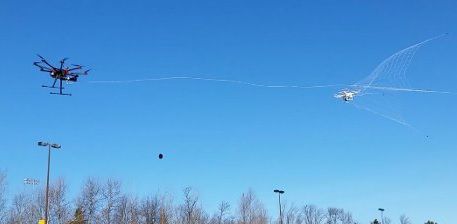 Drone Catcher : le drone qui intercepte et capture les drones