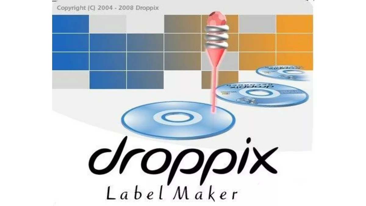 Droppix Label Maker Deluxe : éditer et imprimer des étiquettes pour CD ...