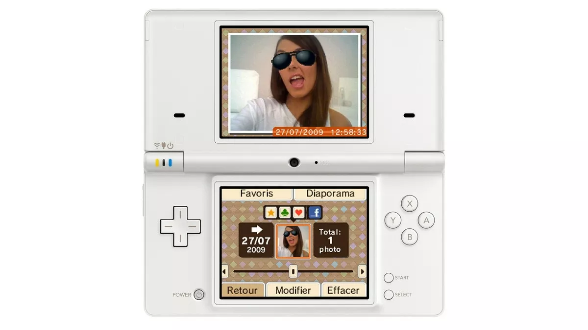 La DSi accueille Facebook