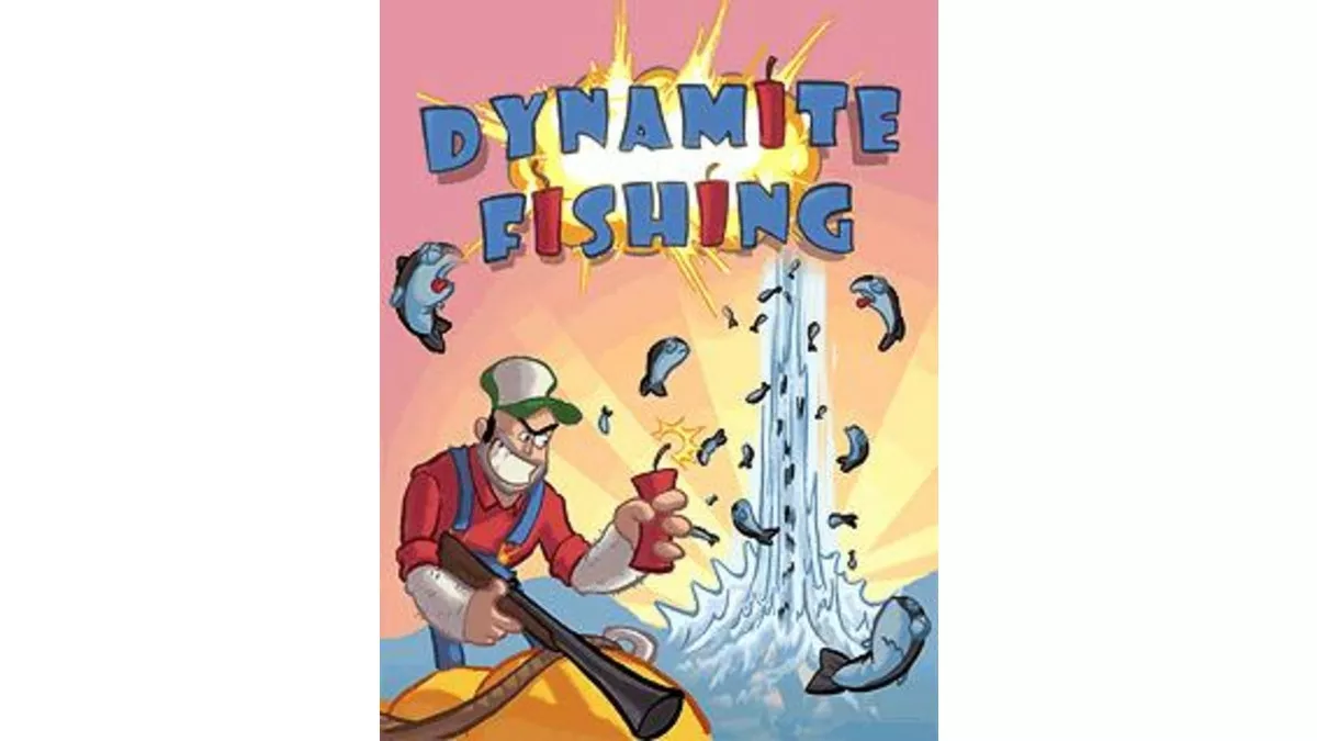 Dynamite Fishing : la pêche est explosive chez HandyGames
