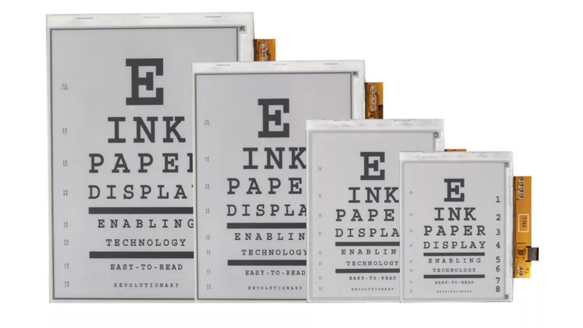 E Ink améliore ses écrans e-paper avec Vizplex