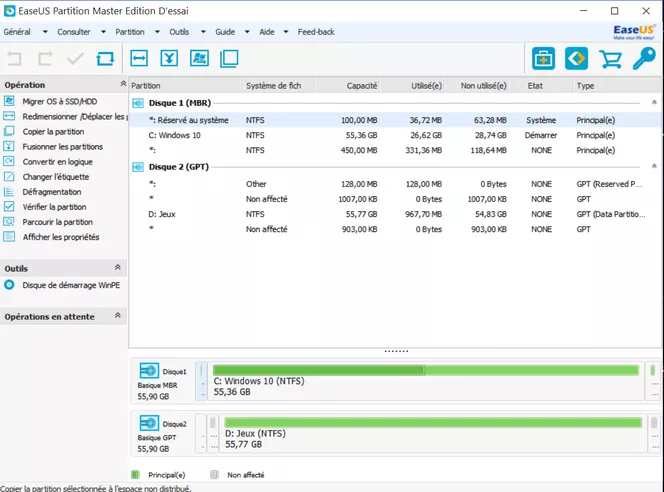 Comment gérer ses partitions sous Windows
